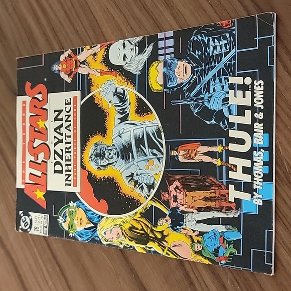 DC Comics | Other | The Young Allstars 8 The Dzyan Inheritance 1988 Dc ...